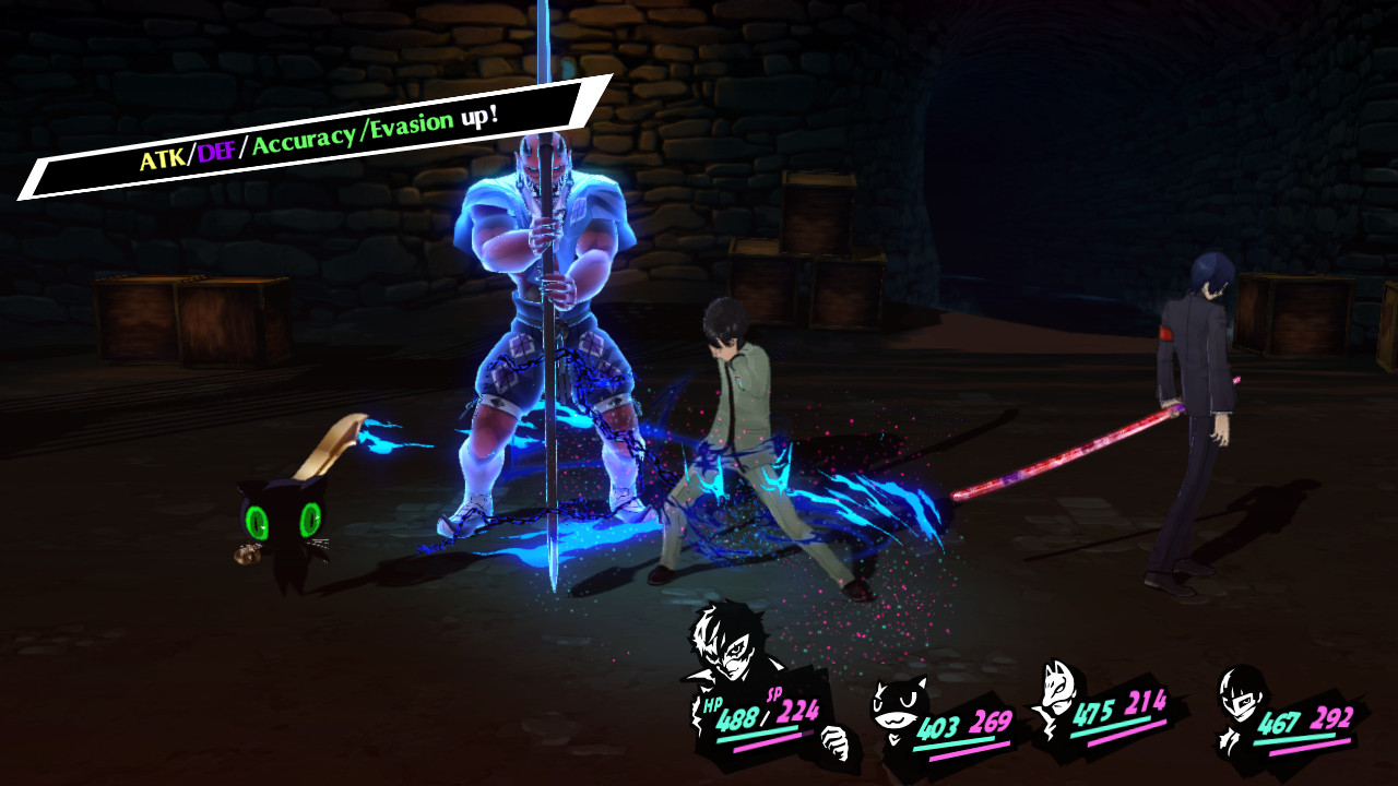 P5: Yaldabaoth's Call Mod for Persona 5 | P5 Mods