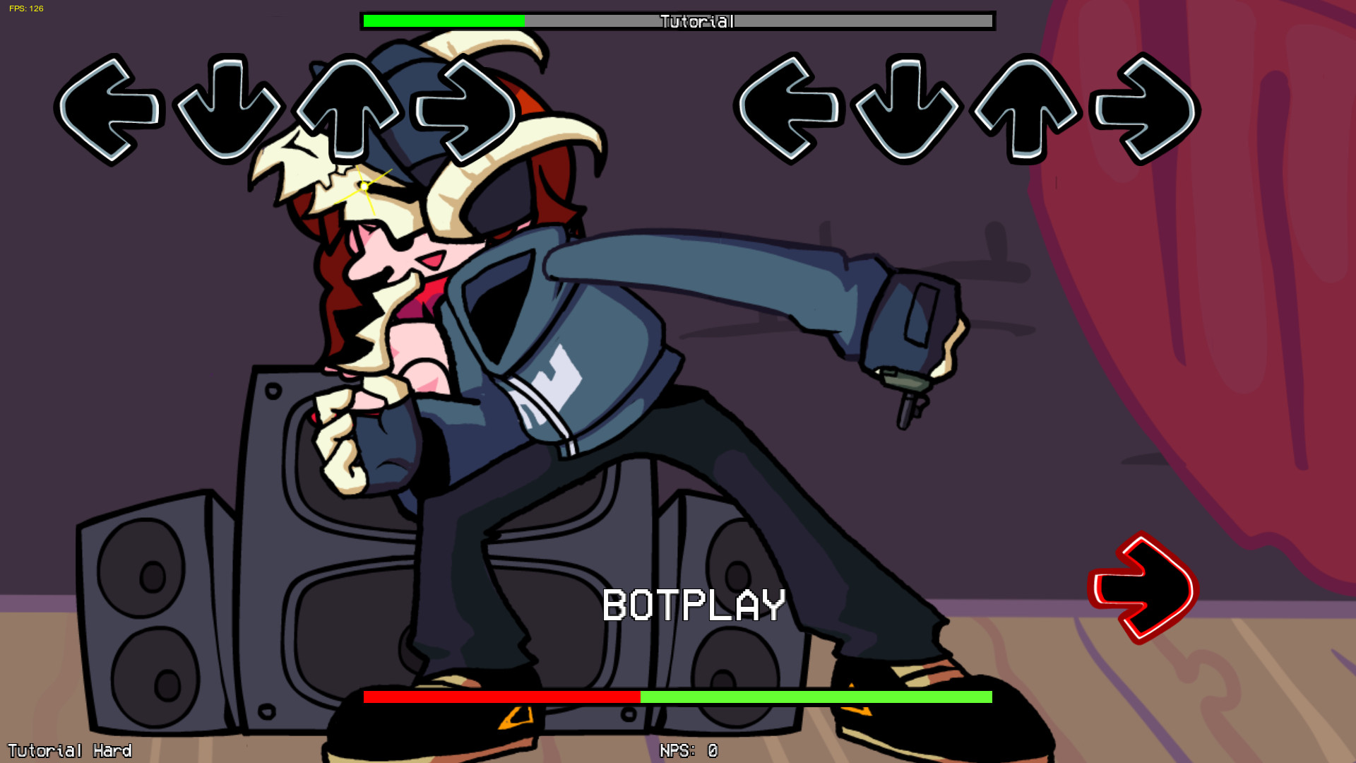 playable MAD TABI [OLD] (Correction) [Friday Night Funkin'] [Mods]