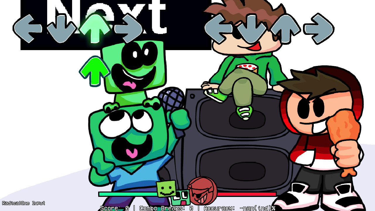 RadicalOne Mod for Friday Night Funkin' | FNF Mods