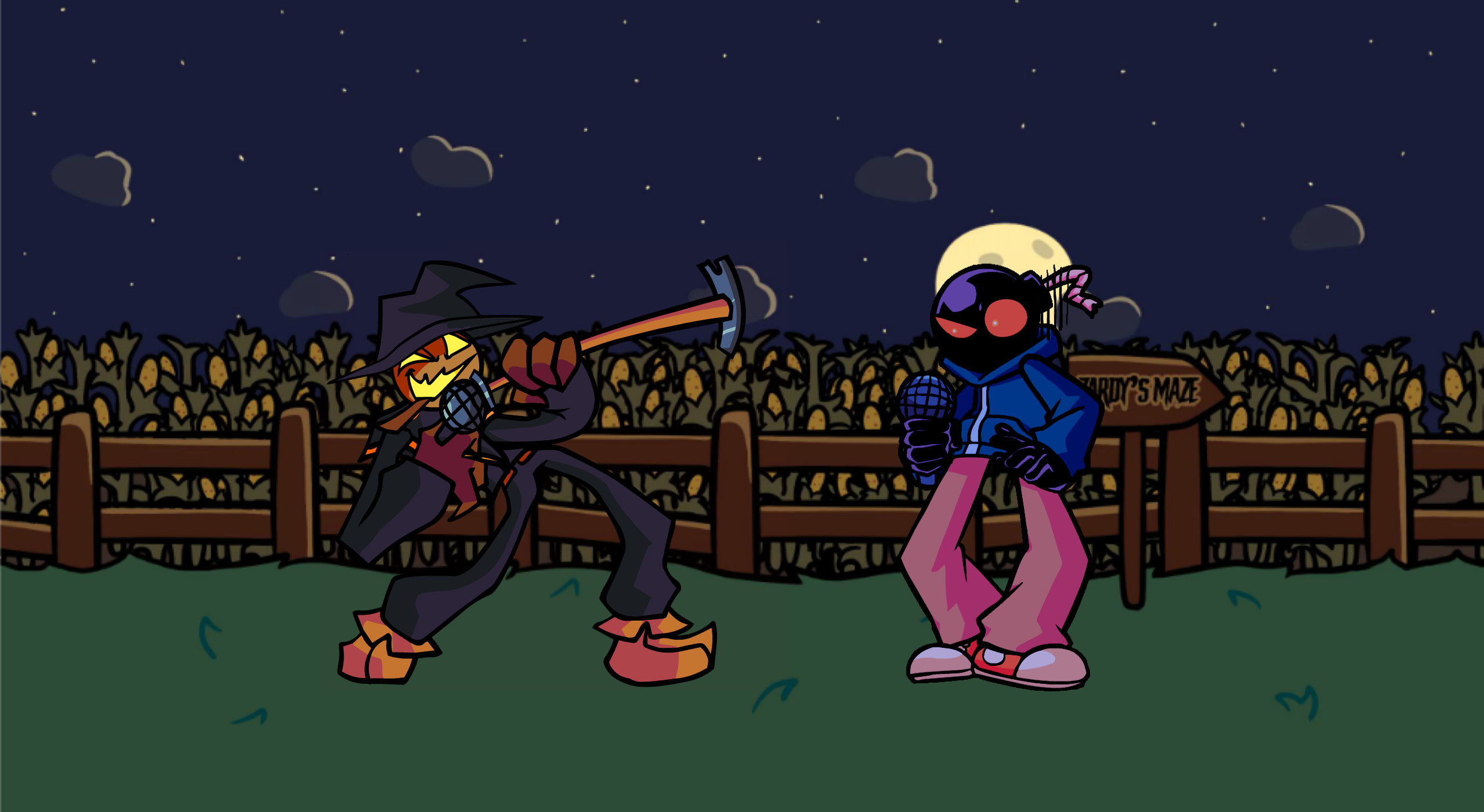 Zardy Vs Whitty (The Ultimate Mod) Mod for Friday Night Funkin' | FNF Mods