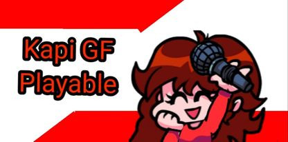 Playable Kapi GF [BETA] Mod for Friday Night Funkin' | FNF Mods