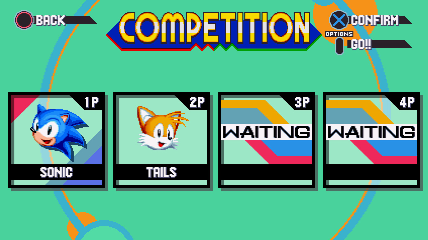 PS4 HUD + Menu Layout Fixes Mod for Sonic Mania | SM Mods