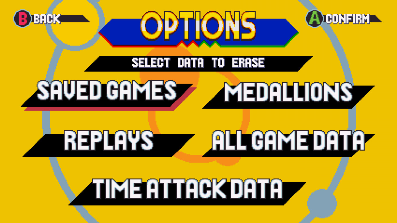 PS4 HUD + Menu Layout Fixes Mod for Sonic Mania | SM Mods