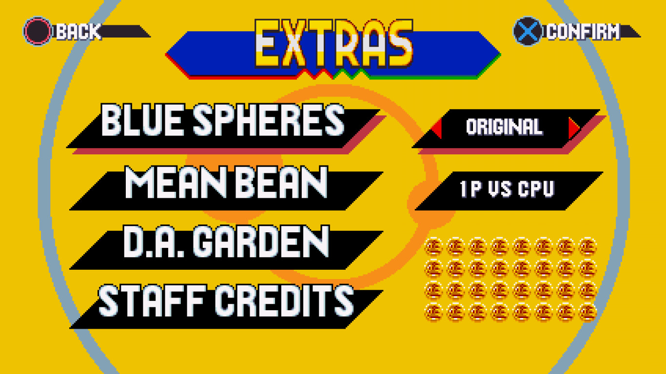 PS4 HUD + Menu Layout Fixes Mod for Sonic Mania | SM Mods