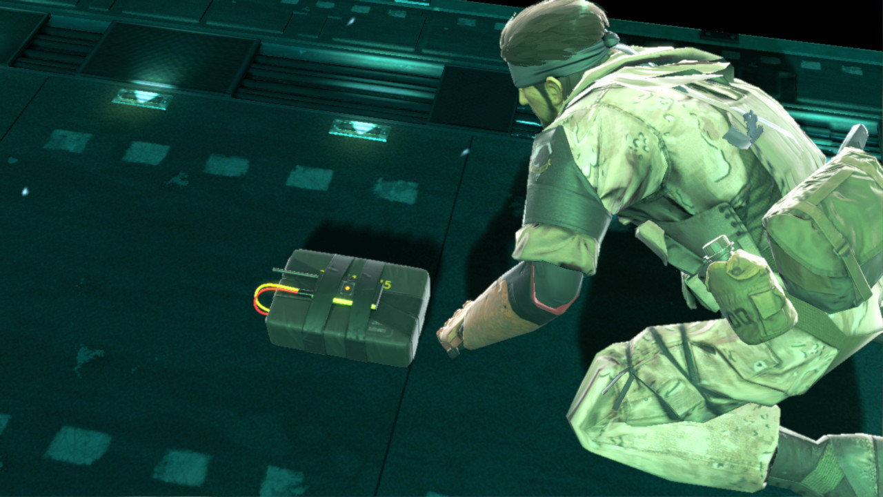 Snake Alt Weapons Loadout Mod for Super Smash Bros. Ultimate | SSBU Mods