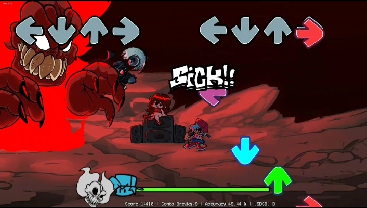 VS Tricky Optimization Mod for Friday Night Funkin' | FNF Mods