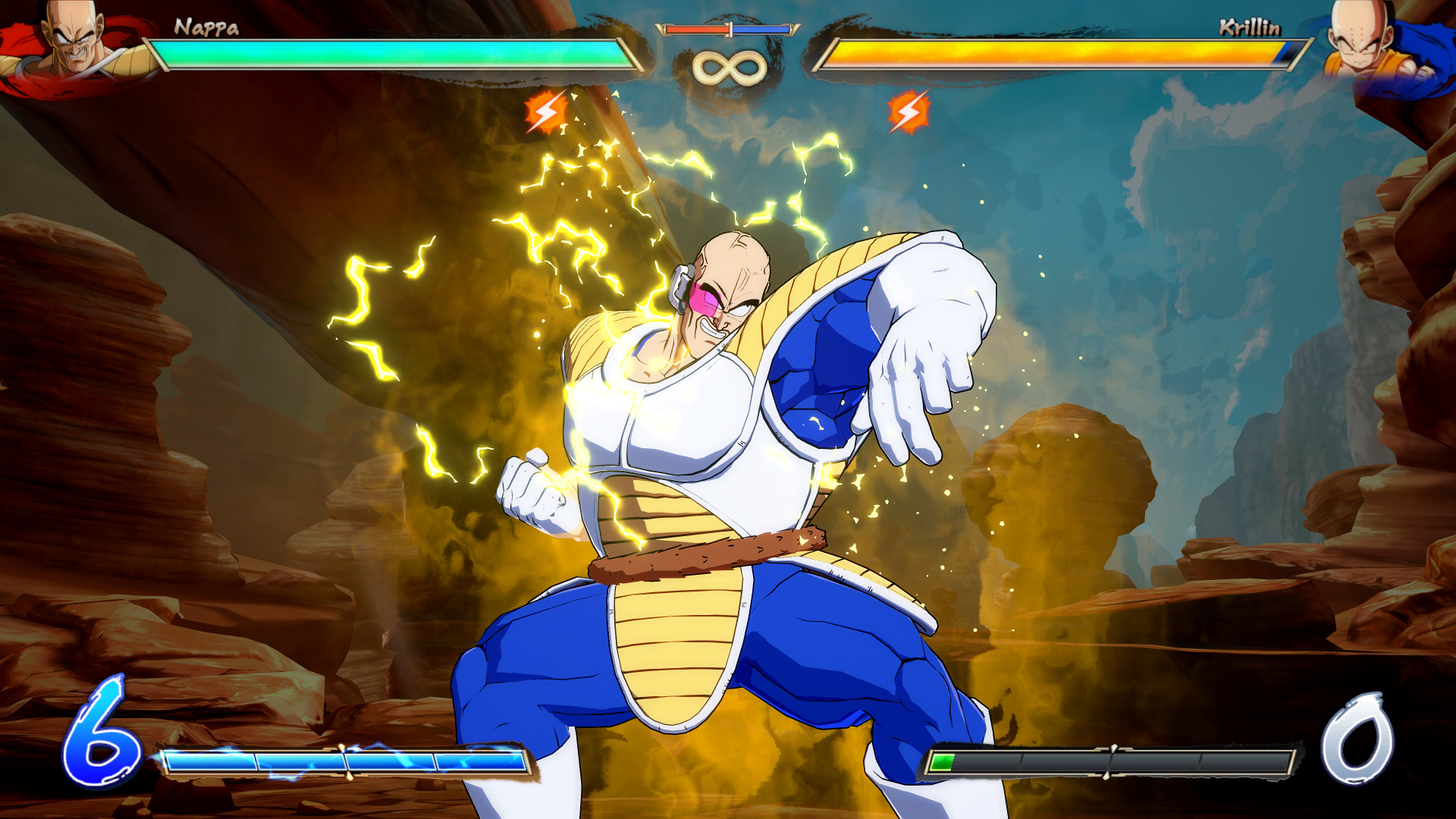 Budokai Alt Nappa Mod for Dragon Ball FighterZ | DB:FZ Mods