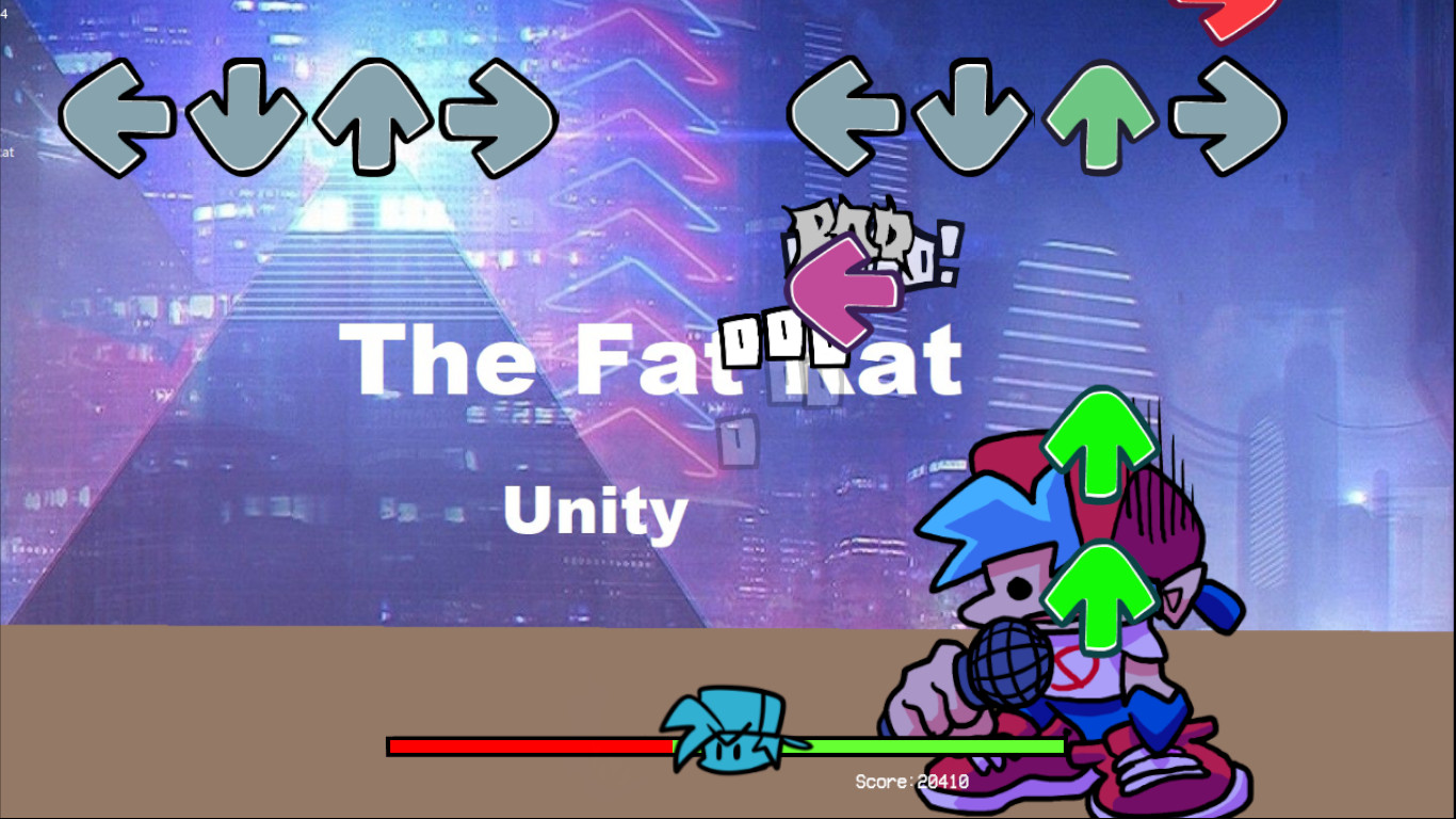 Unity Mod for Friday Night Funkin' | FNF Mods