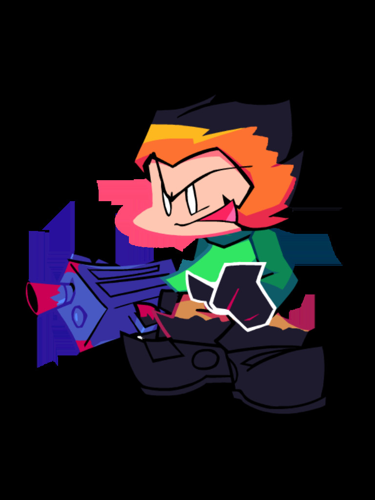 Corrupted Carrot Pico Mod for Friday Night Funkin' | FNF Mods