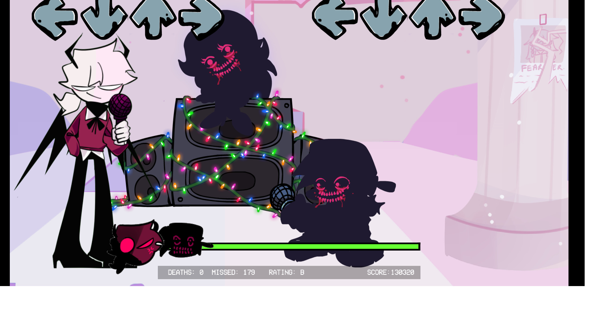 FNF Corruption Vs Mid-Fight-Masses Release Build Mod for Friday Night Funkin' | FNF Mods