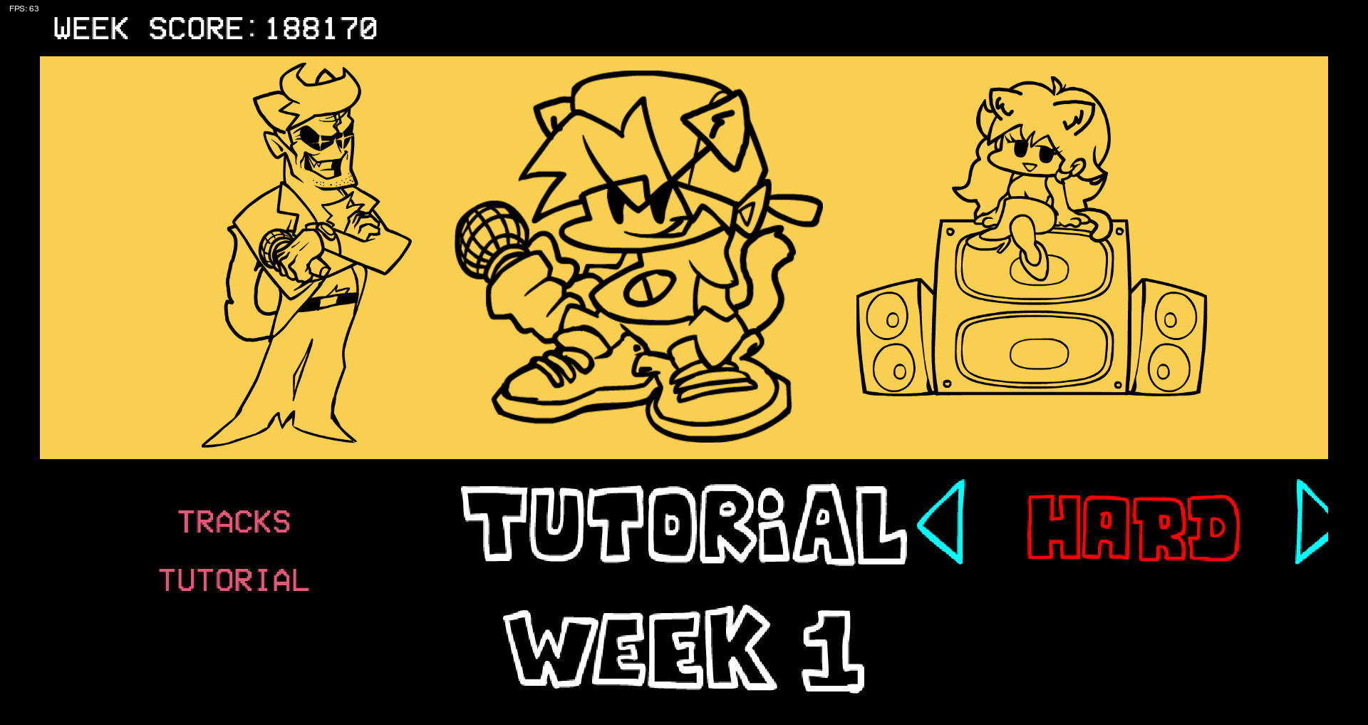 Fnf furry mod (RU) [Friday Night Funkin'] [Mods]