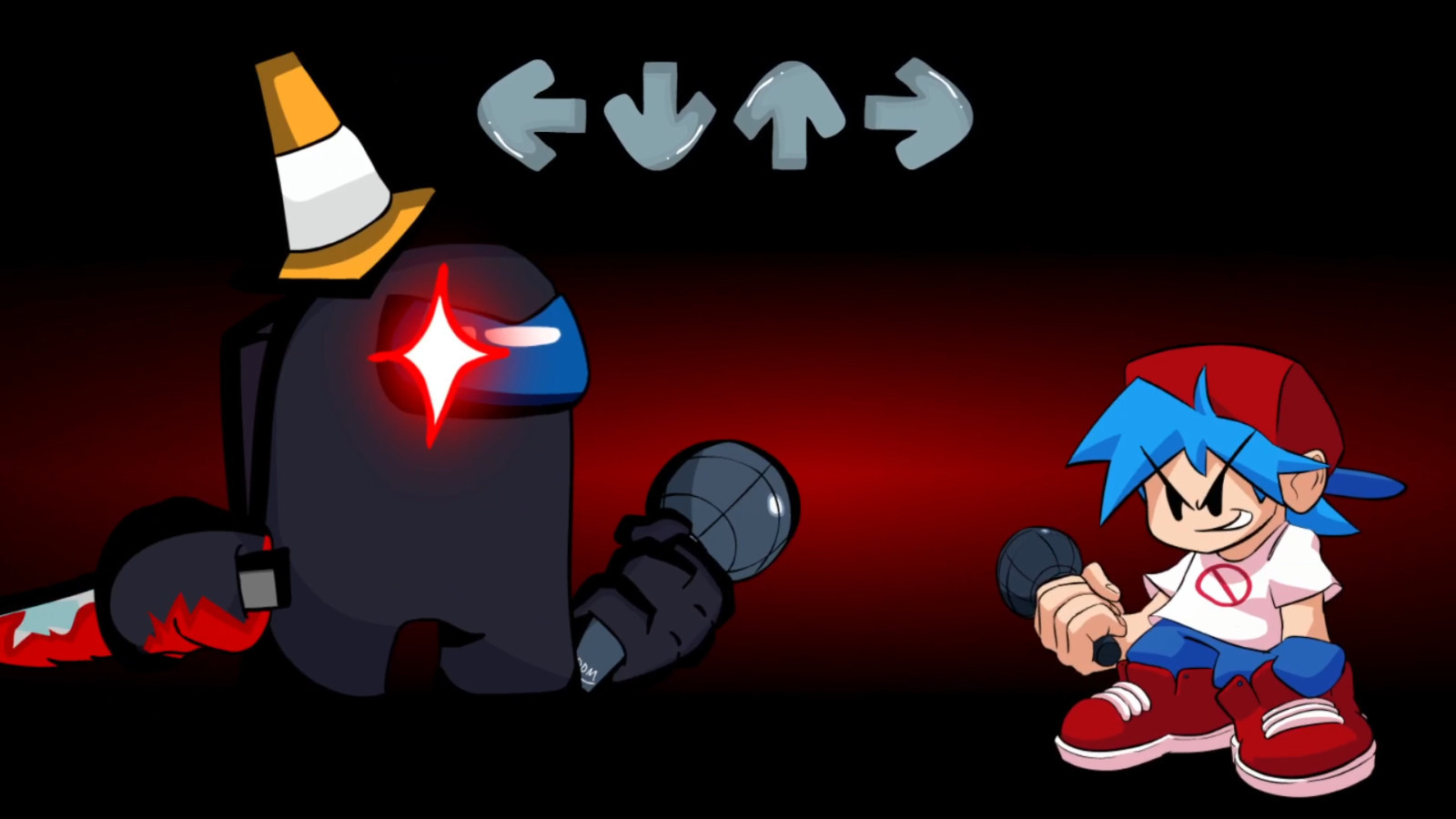 VS IMPOSTER-HD REMASTERED UPDATE PT-BR TRANSLATION Mod for Friday Night ...