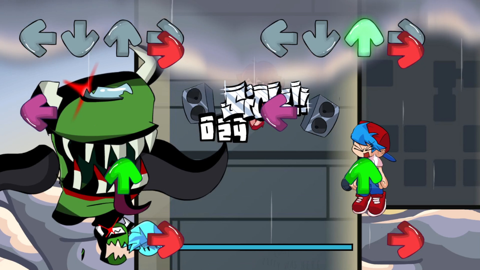 VS IMPOSTER-HD REMASTERED UPDATE PT-BR TRANSLATION Mod for Friday Night ...