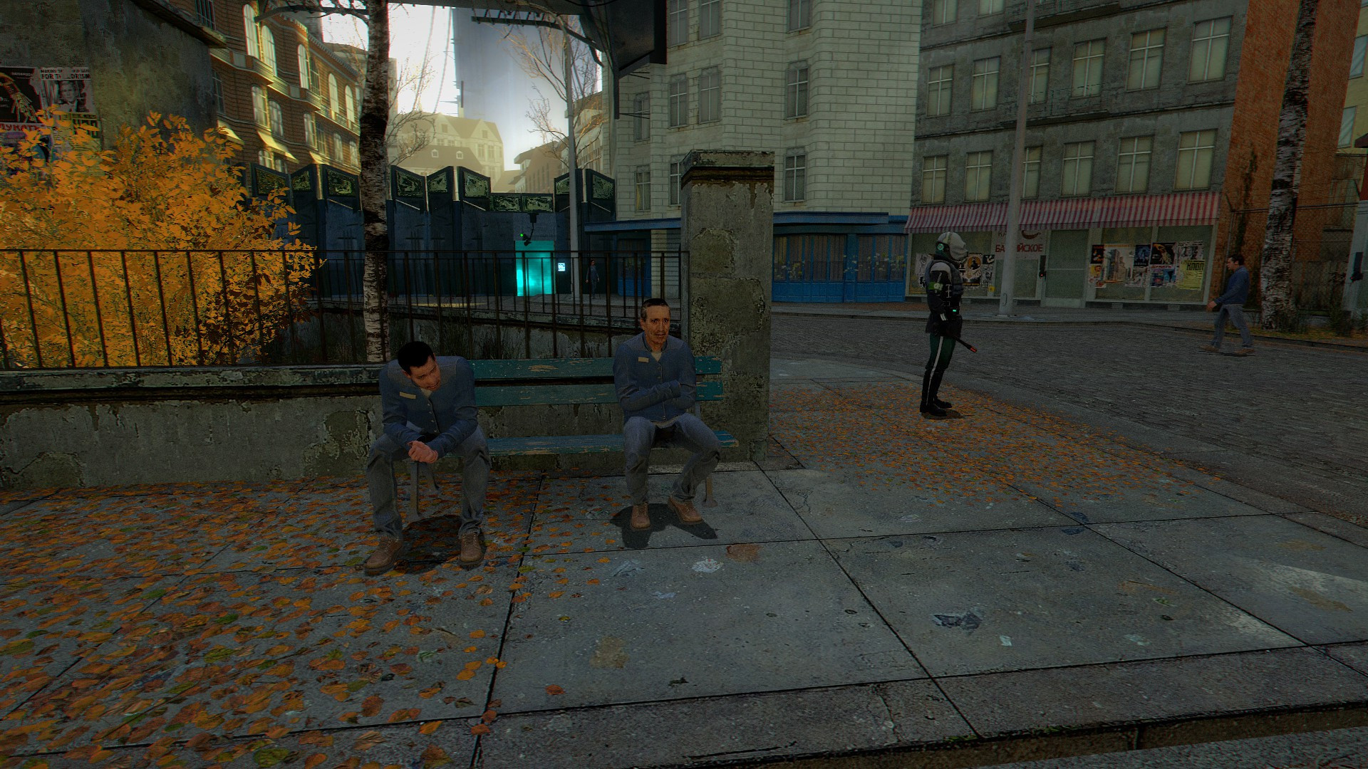 Half-Life Alyx Citizen Clothing Mod for Half-Life 2 | HL2 Mods