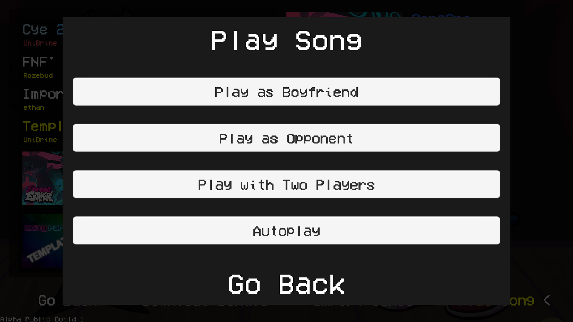 Unity Party Mod for Friday Night Funkin' | FNF Mods