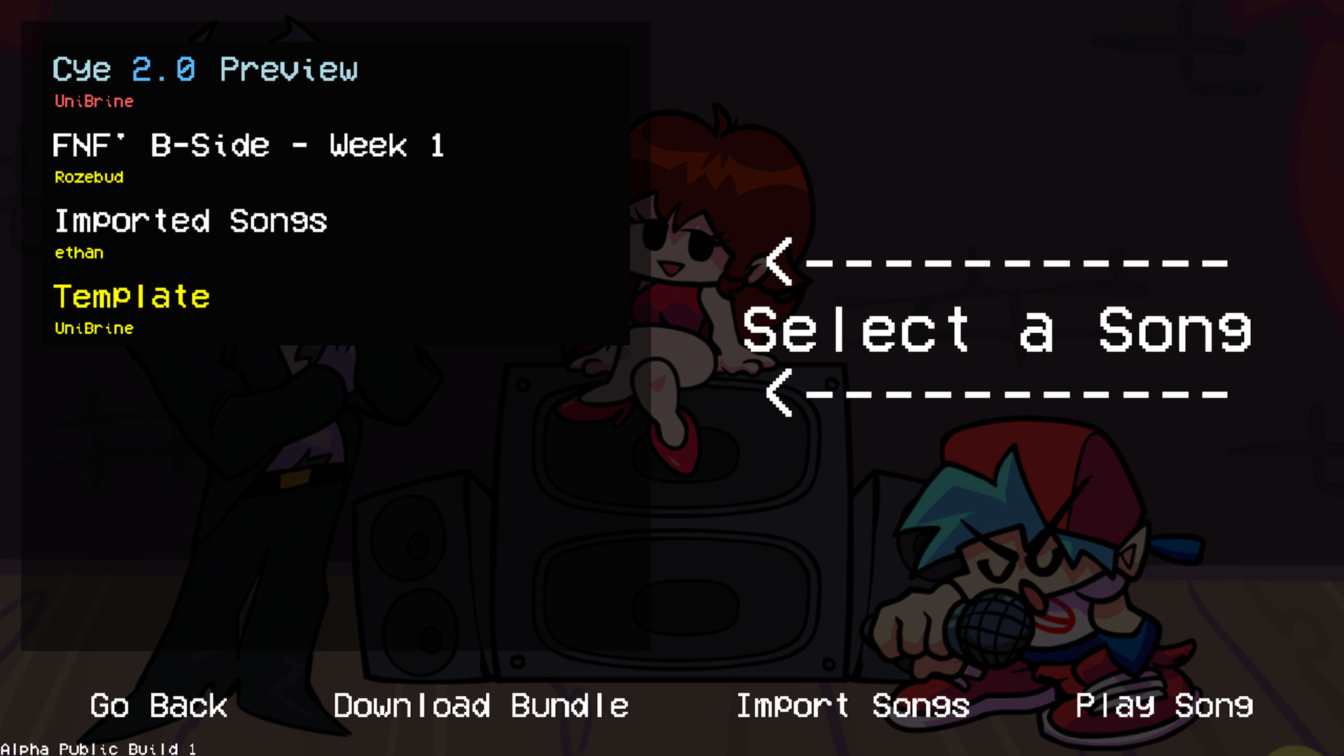 Unity Party Mod for Friday Night Funkin' | FNF Mods
