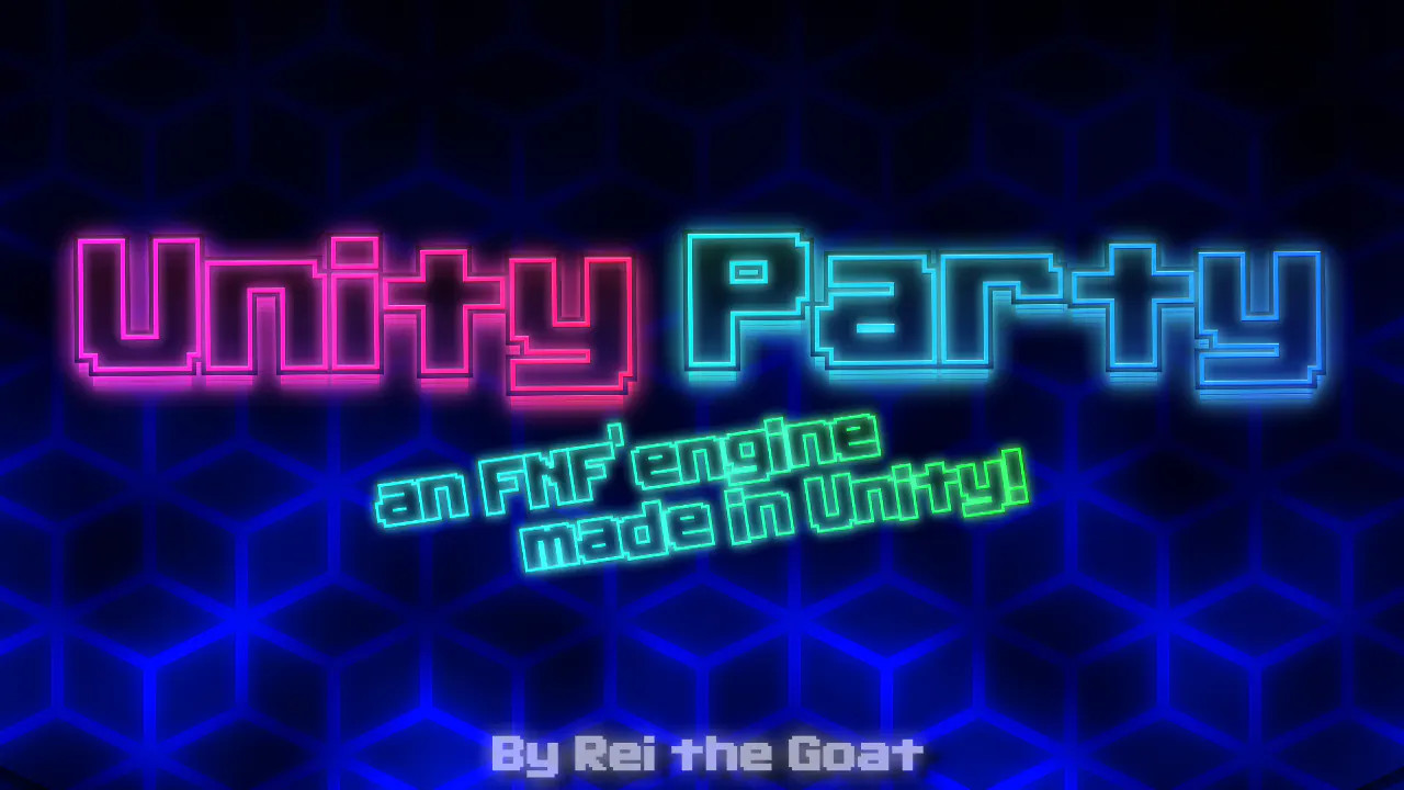 Unity Party Mod for Friday Night Funkin' | FNF Mods