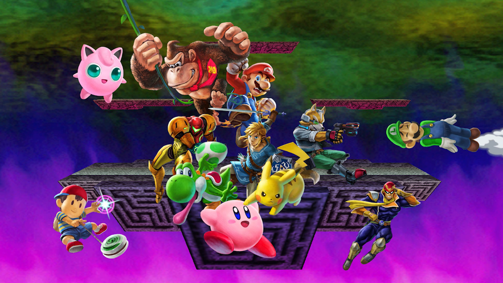 Be The Ultimate... (KFAD2 OP, but Smash-ified) Mod for Super Smash Bros ...