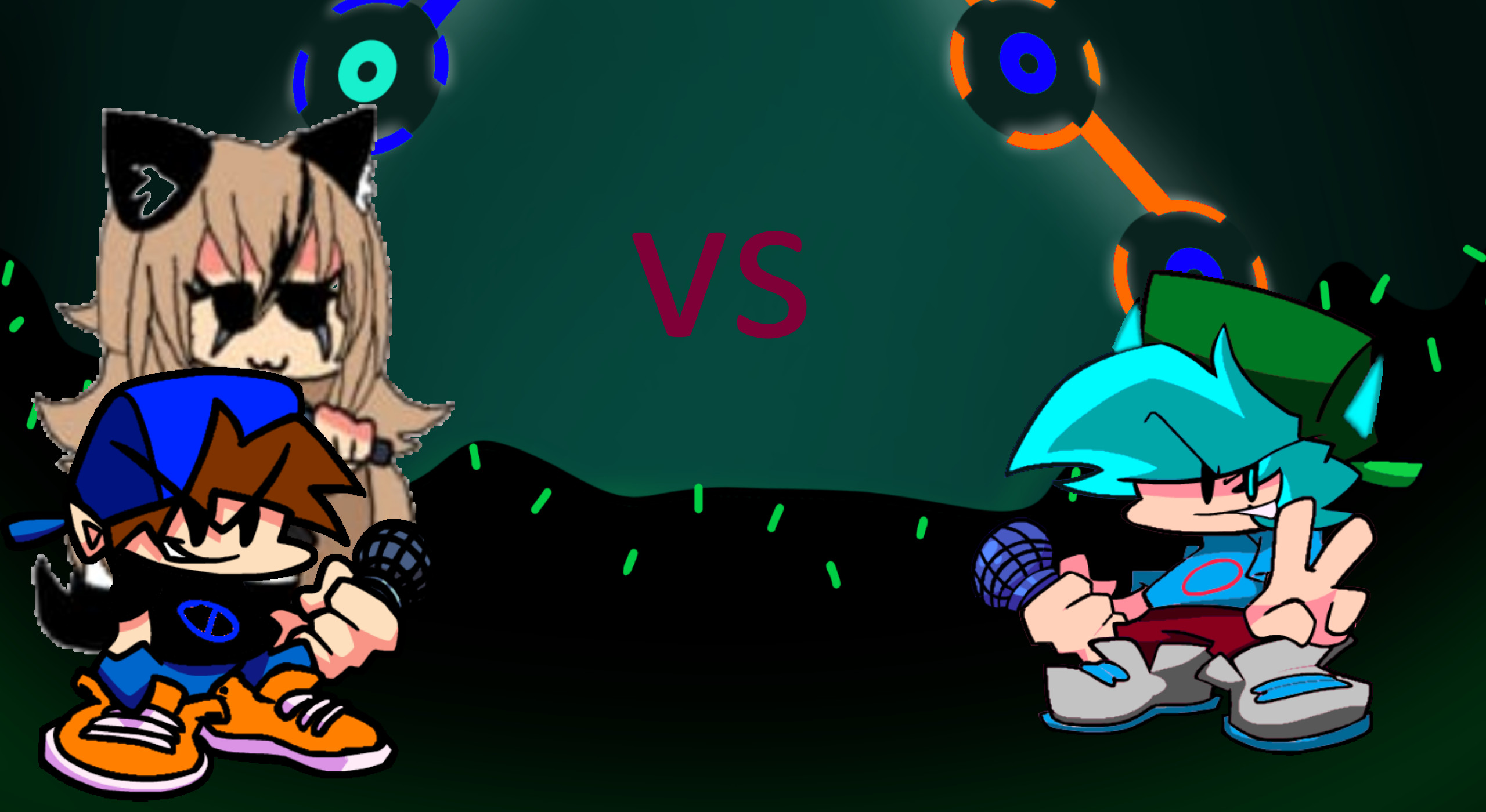 Roberto And Sara Multiplayer Mod for Friday Night Funkin' | FNF Mods