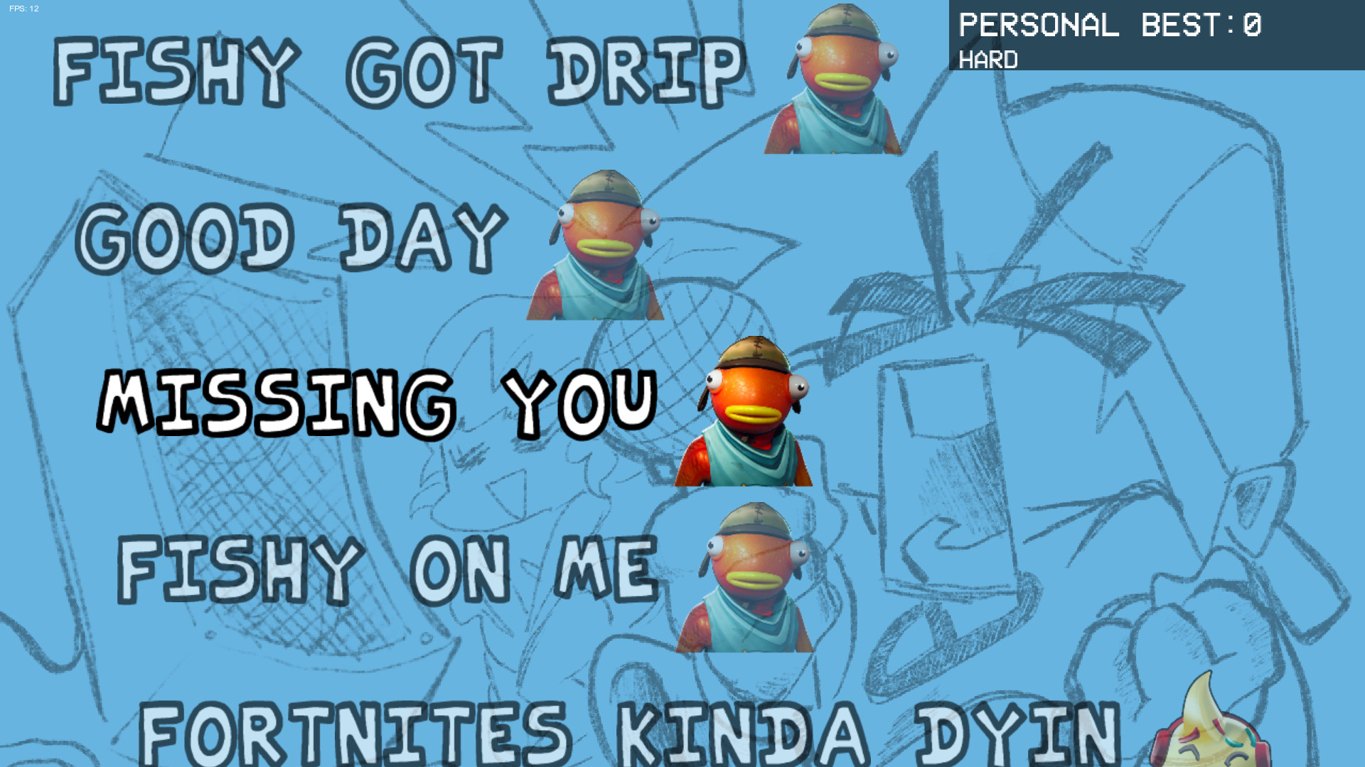 Friday Night Fortnite Mod for Friday Night Funkin' | FNF Mods