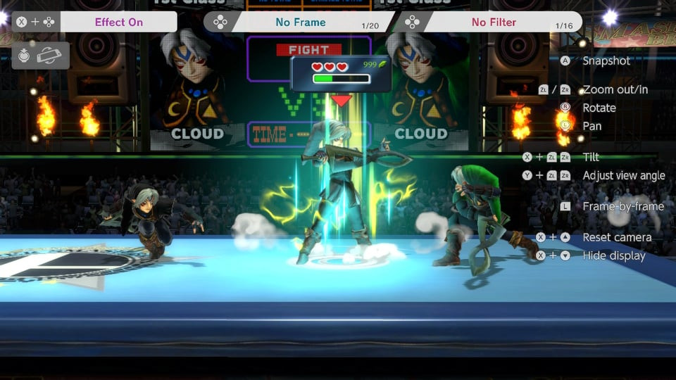 Fierce Deity Link Recolors Mod for Super Smash Bros. Ultimate | SSBU Mods