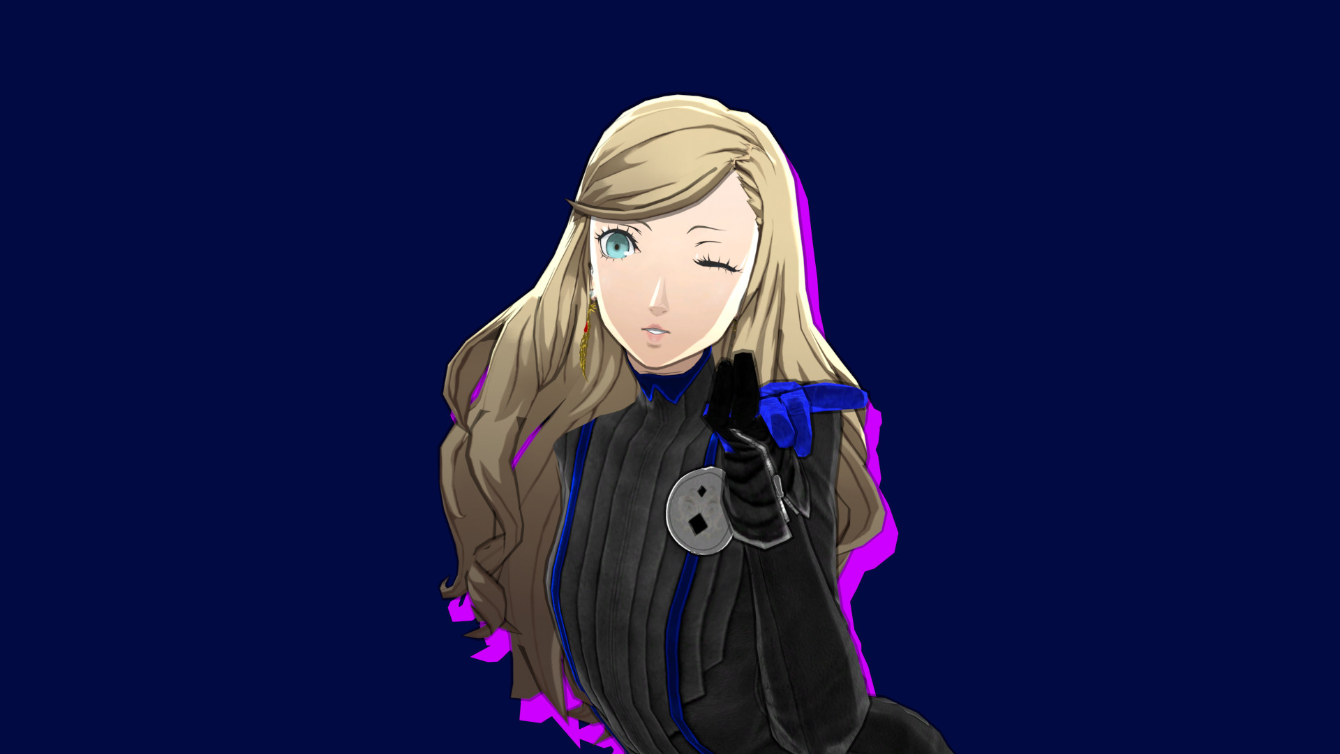 Biker Ann Mod for Persona 5 | P5 Mods