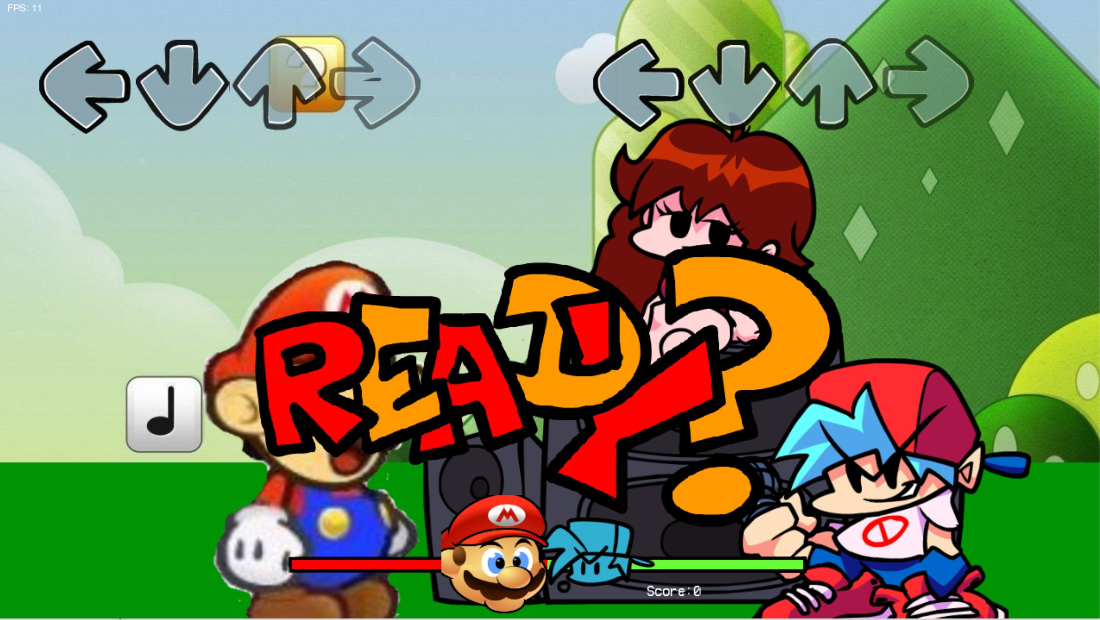 vs mario full week [Friday Night Funkin'] [Mods]