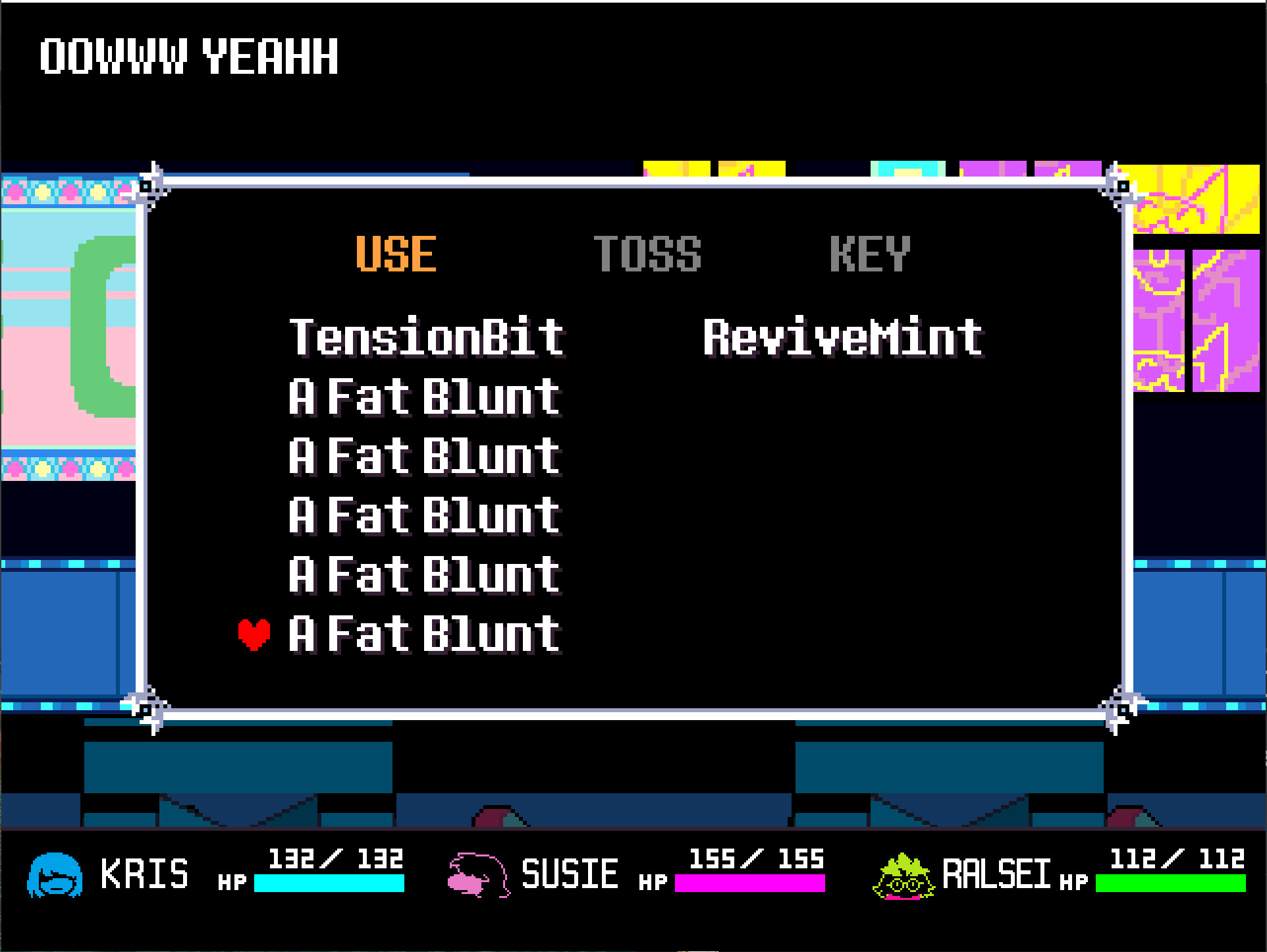 FAT BLUNT Mod for Deltarune | DR Mods