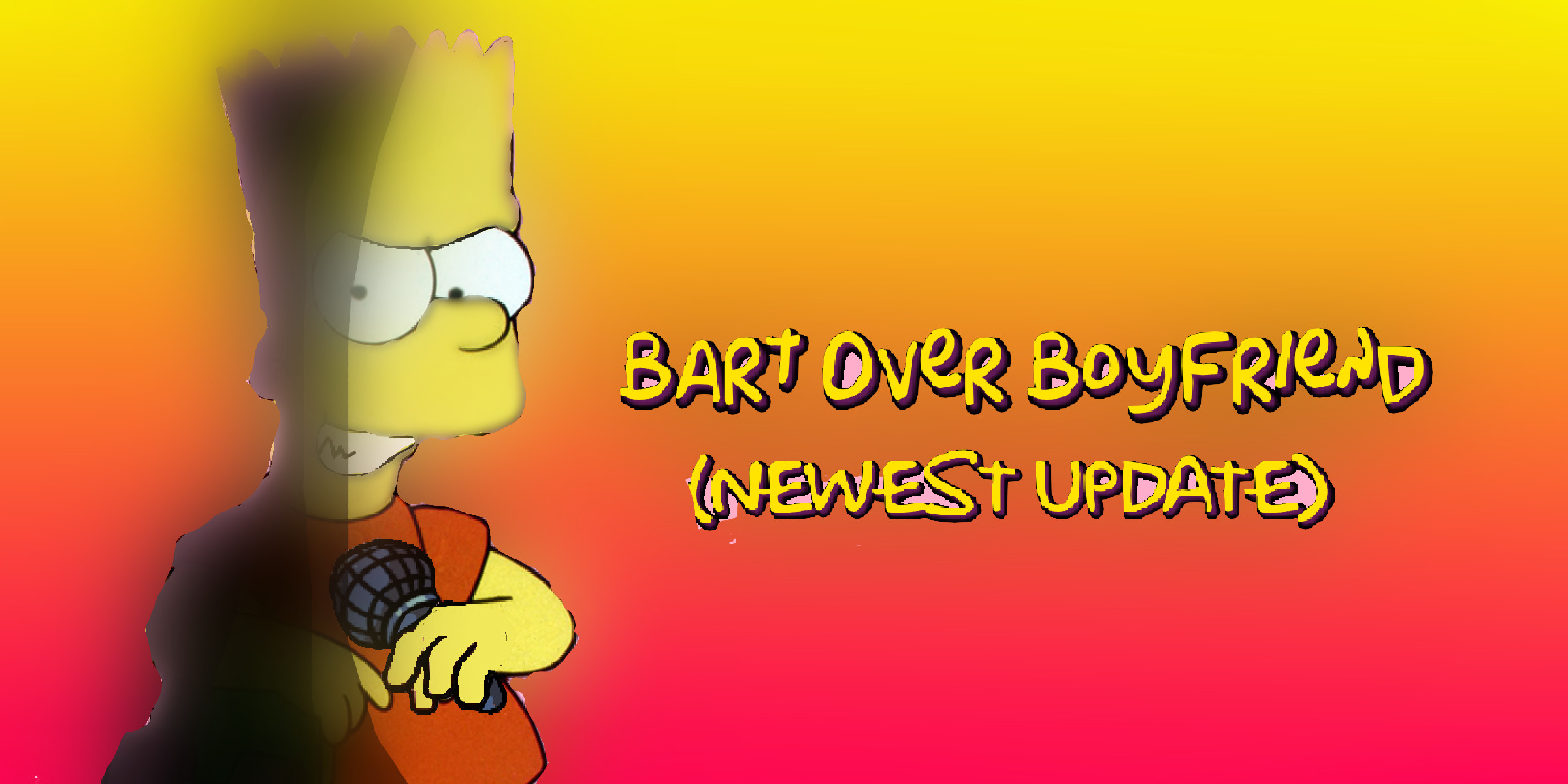 Bart over Boyfriend (NEW REUPDATE) Mod for Friday Night Funkin' | FNF Mods