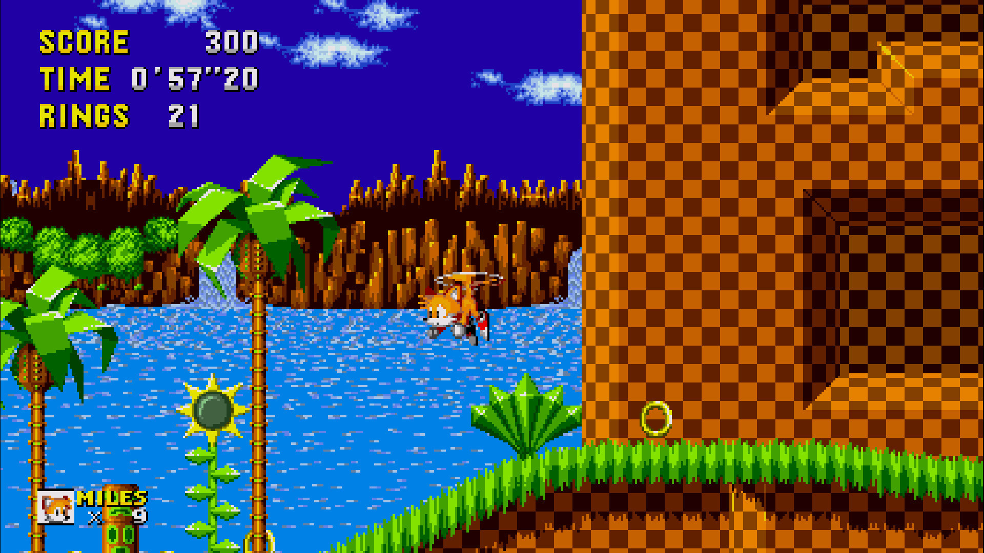Reverse Tails Mod for Sonic the Hedgehog Forever | S1F Mods