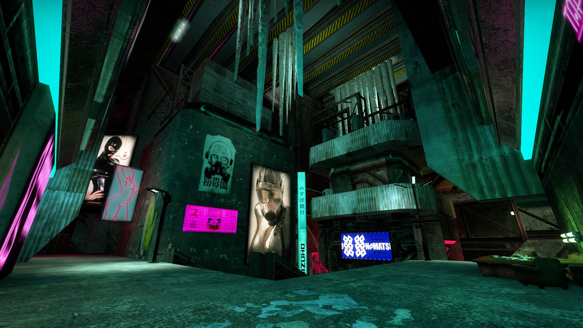 ze_cyberia Mod for Counter-Strike: Global Offensive | CS:GO Mods