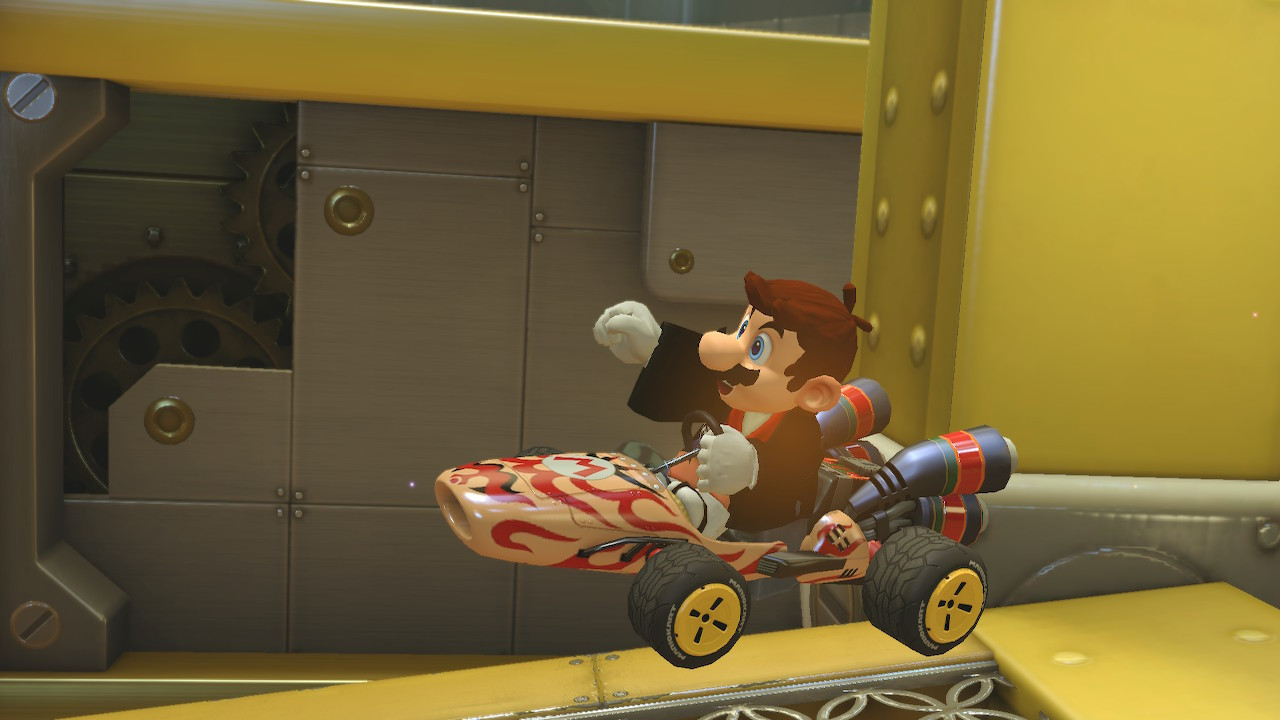 Mario (Hakama) [Mario Kart 8 Deluxe] [Mods]