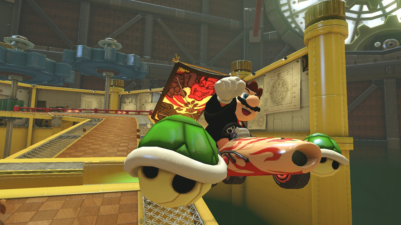 Mario (Hakama) [Mario Kart 8 Deluxe] [Mods]