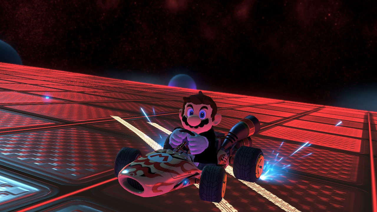 Mario (Hakama) [Mario Kart 8 Deluxe] [Mods]