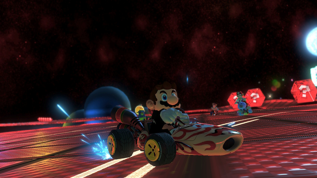 Mario (Hakama) [Mario Kart 8 Deluxe] [Mods]