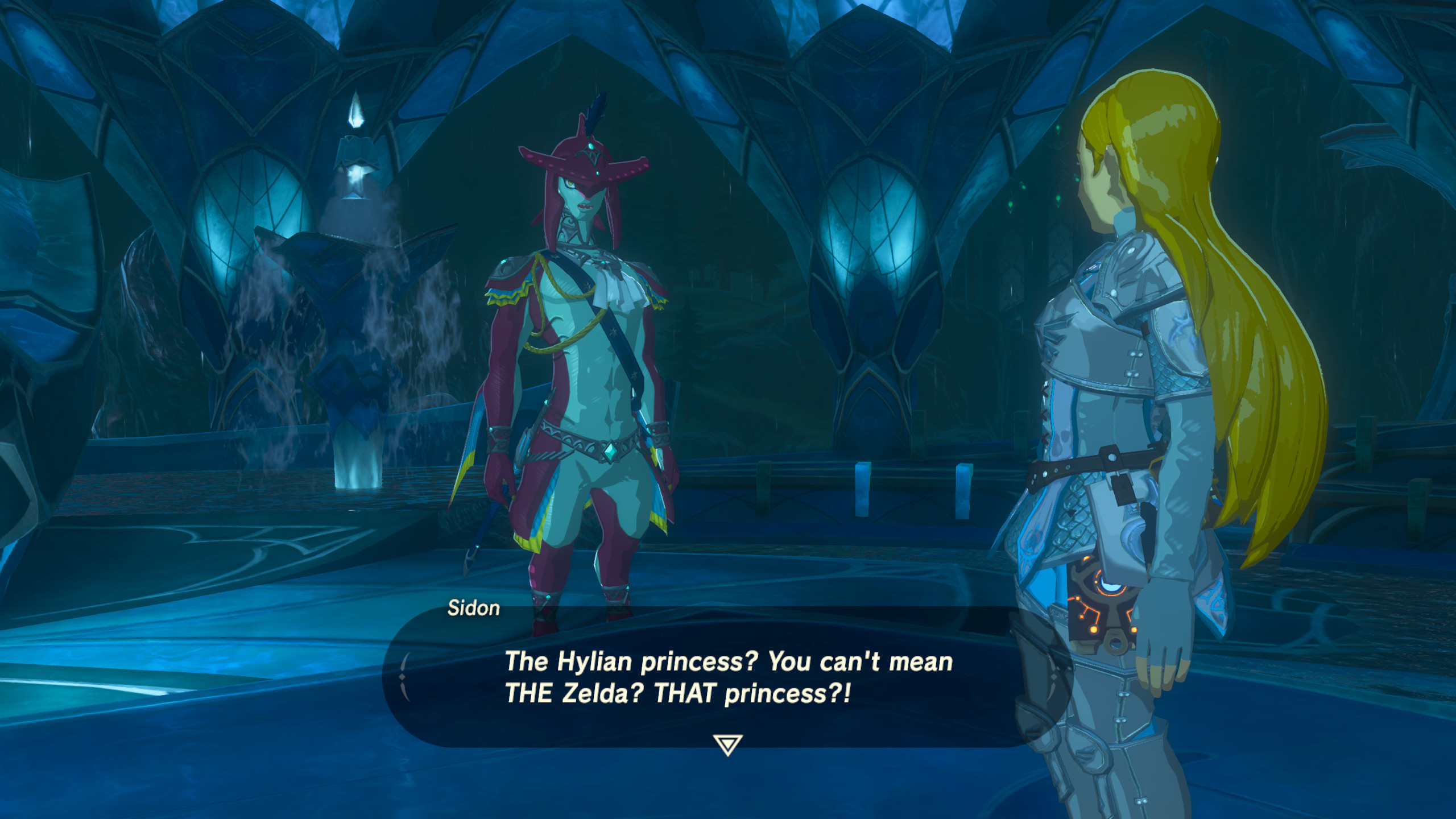 Zelda - Dialogue and Cutscene-Audio Adjustments Mod for The Legend of ...