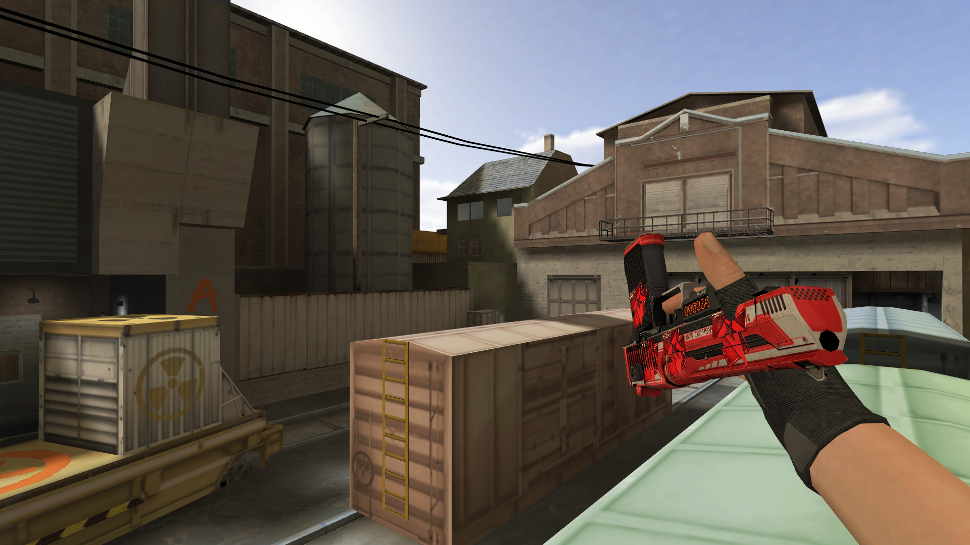 CS:O2 Hand-Rigs Mod for Counter-Strike 1.6 | CS1.6 Mods