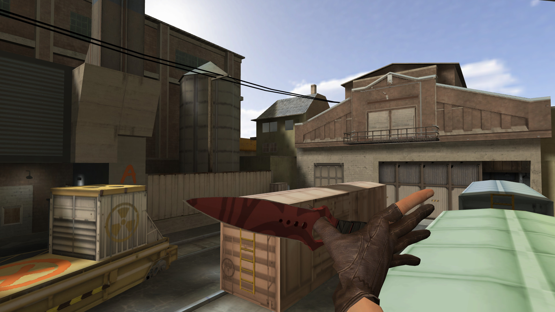 CS:O2 Hand-Rigs Mod for Counter-Strike 1.6 | CS1.6 Mods