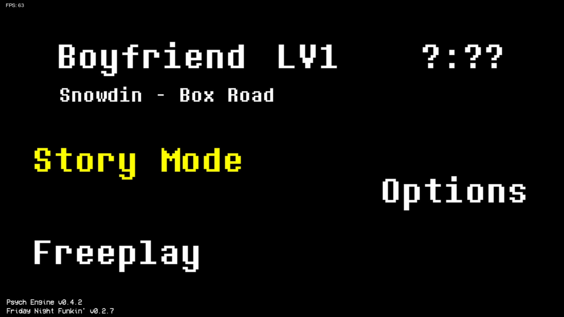 Friday Night Funkin' Toby Fox Mod for Friday Night Funkin' | FNF Mods