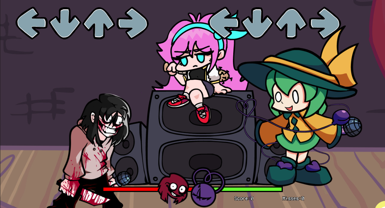 Jeff the Killer for Multiplayer. Mod for Friday Night Funkin' | FNF Mods