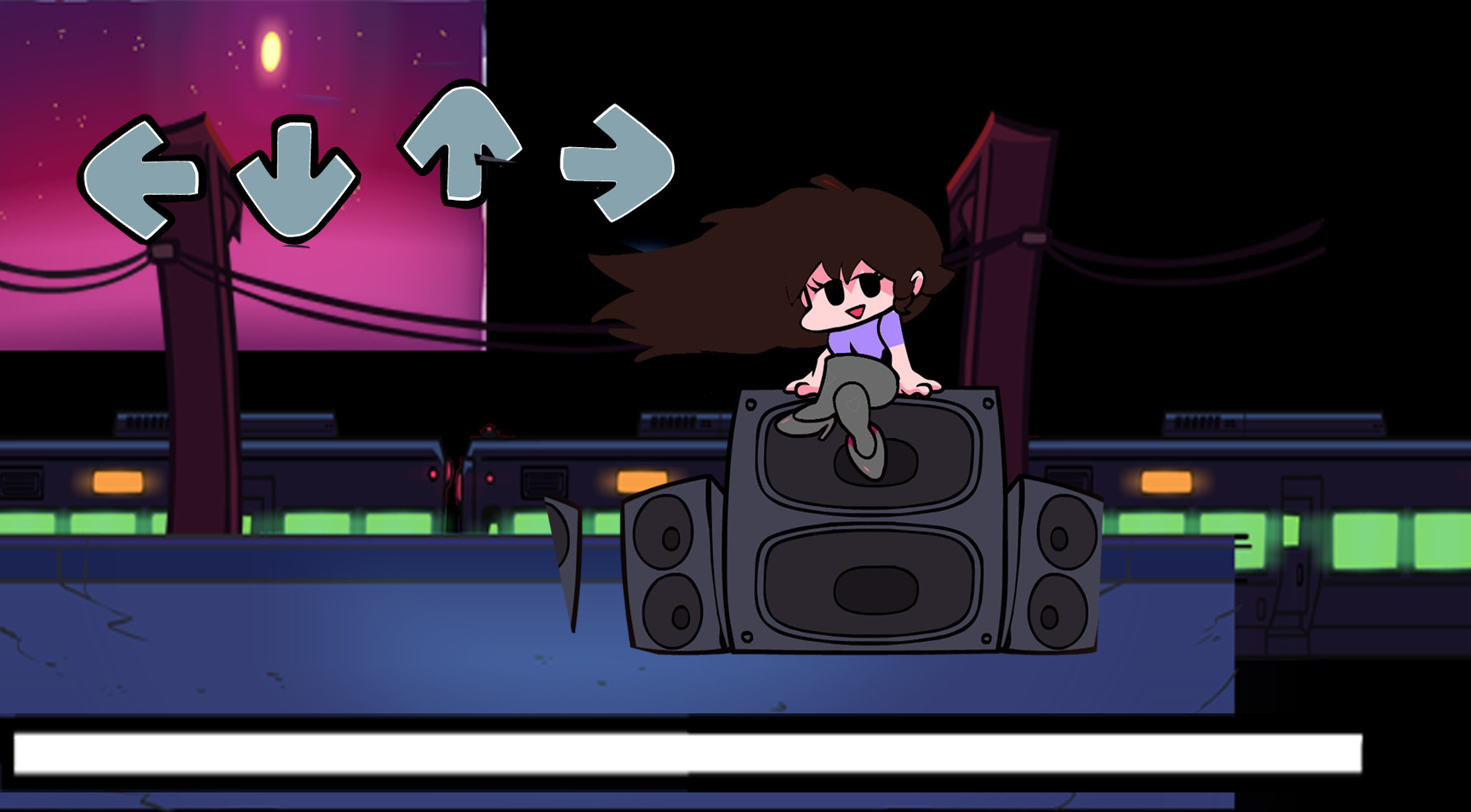 jaiden over gf final version Mod for Friday Night Funkin' | FNF Mods