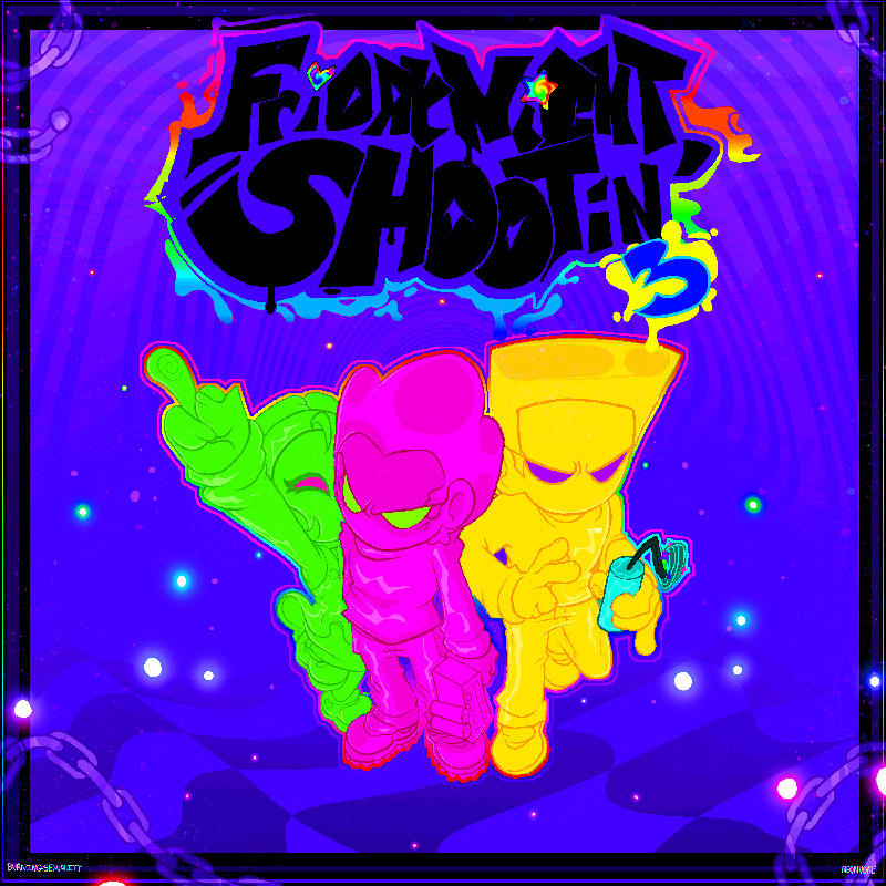 Friday Night Shootin' |Alucard Week(Pico's School) [Friday Night Funkin ...