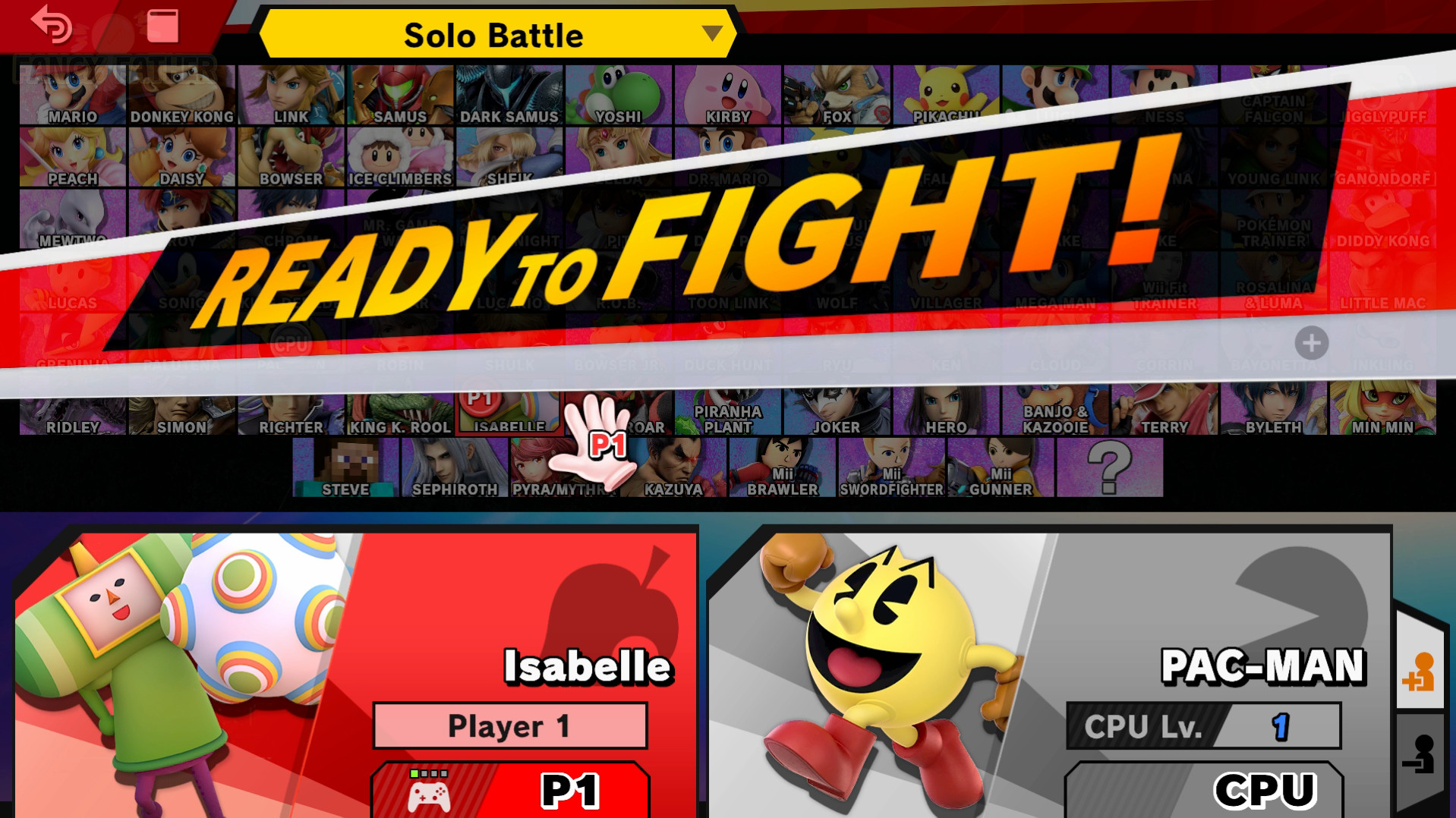 The Prince of All Cosmos Mod for Super Smash Bros. Ultimate | SSBU Mods