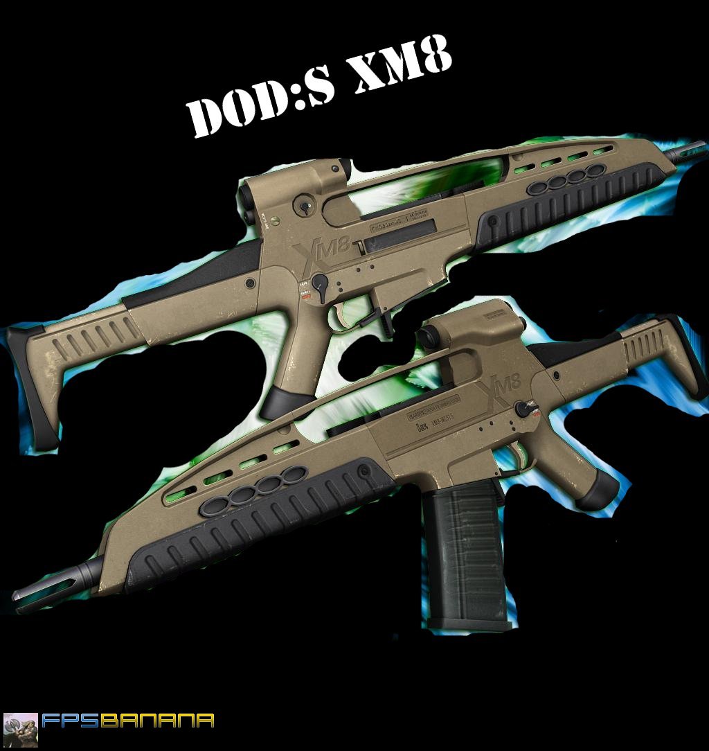 XM8 [Day of Defeat: Source] [Mods]