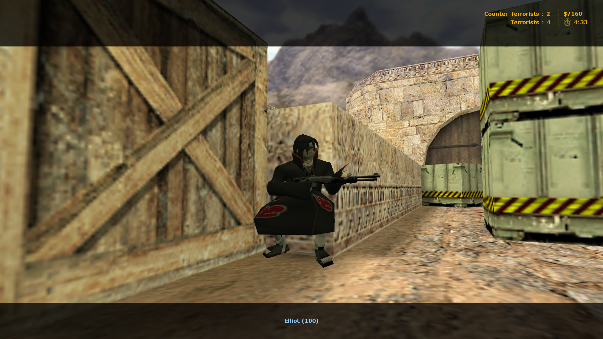 Naruto All Skins Mod for Counter-Strike 1.6 | CS1.6 Mods