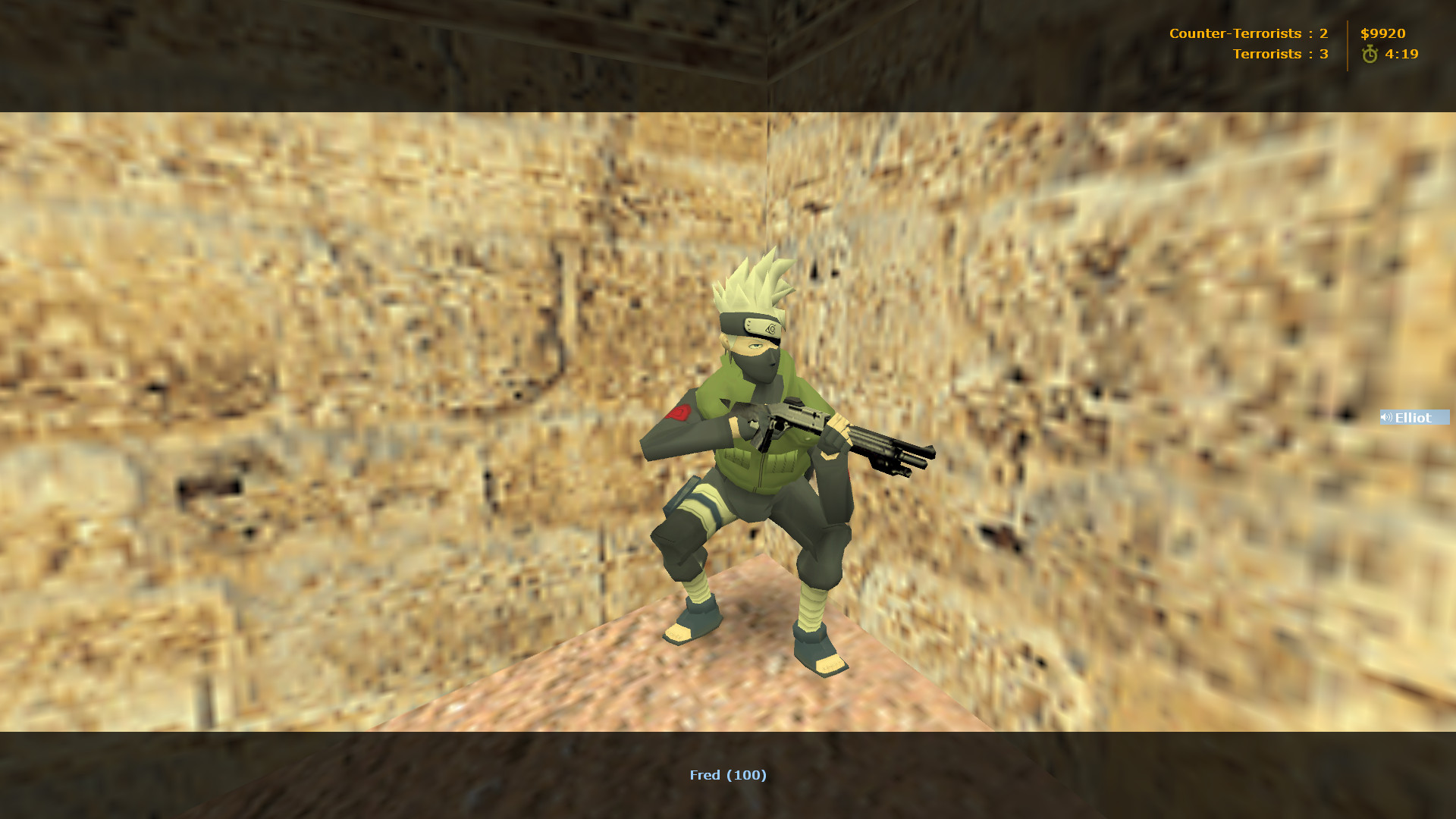 Naruto All Skins Mod for Counter-Strike 1.6 | CS1.6 Mods