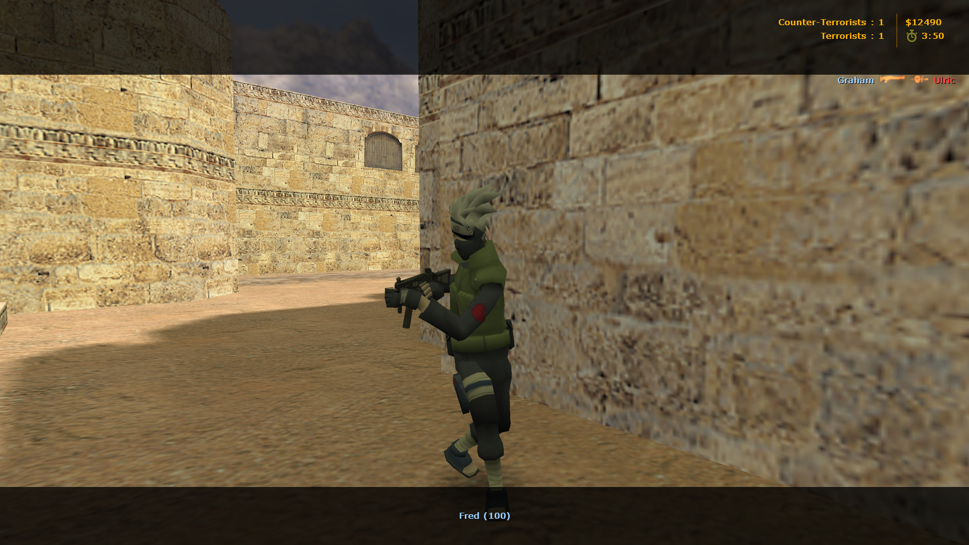 Naruto All Skins Mod for Counter-Strike 1.6 | CS1.6 Mods