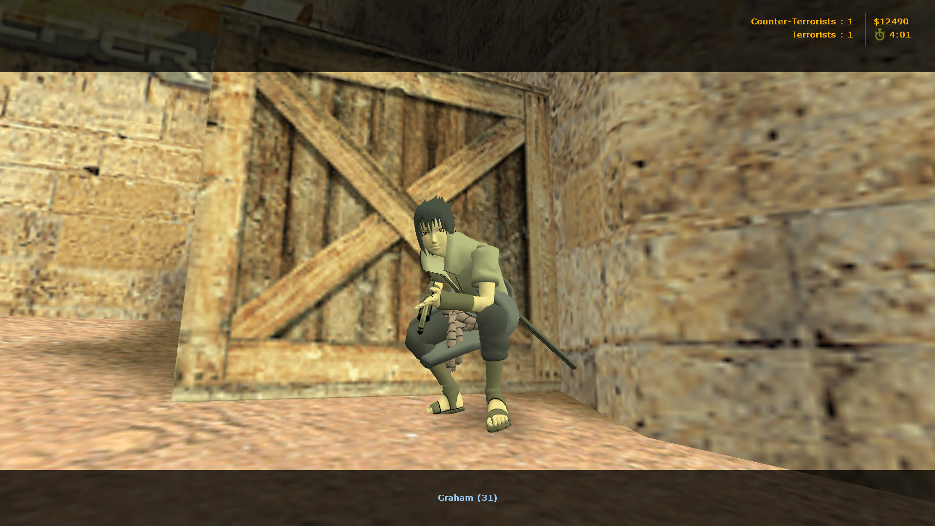 Naruto All Skins Mod for Counter-Strike 1.6 | CS1.6 Mods