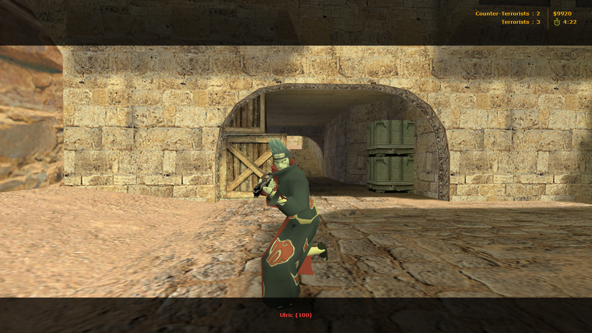 Naruto All Skins Mod for Counter-Strike 1.6 | CS1.6 Mods