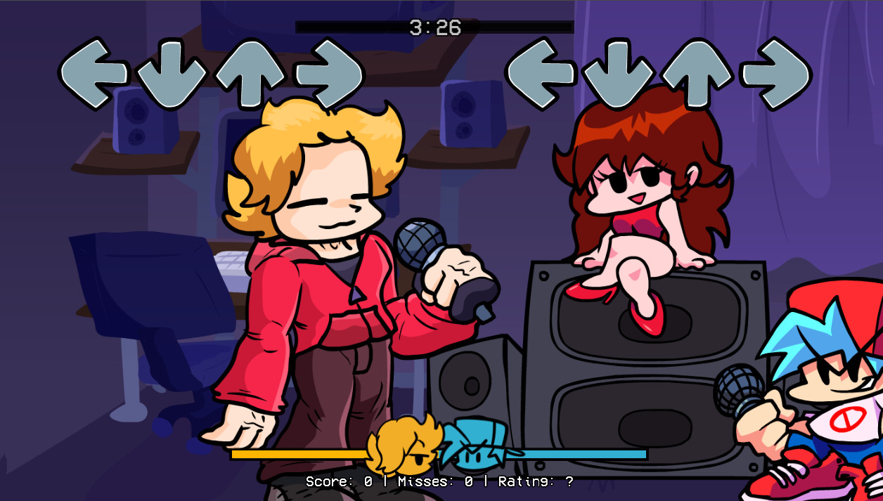 Friday Night Funkin Vs. Creator MOD Full Week [Friday Night Funkin'] [Mods]